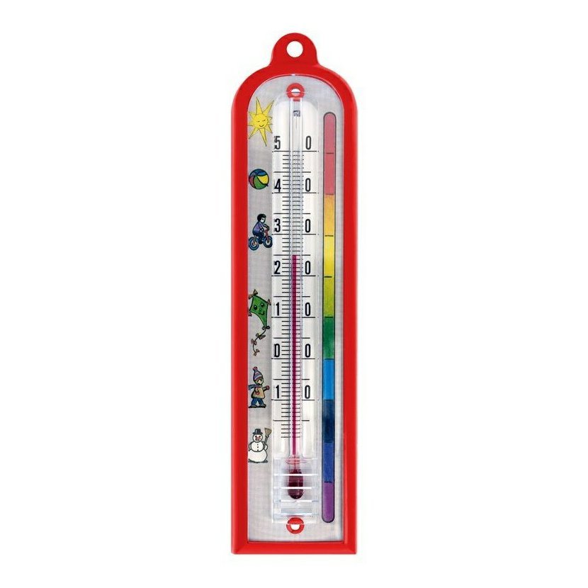 Plastový teploměr Möller-Therm 101074